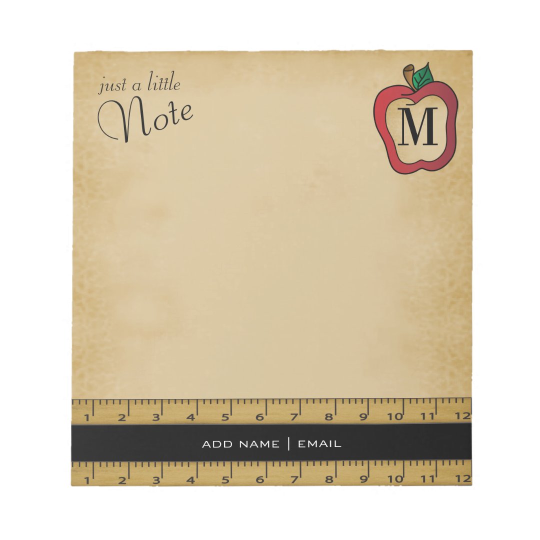 Just a Little Teacher Note | Zazzle