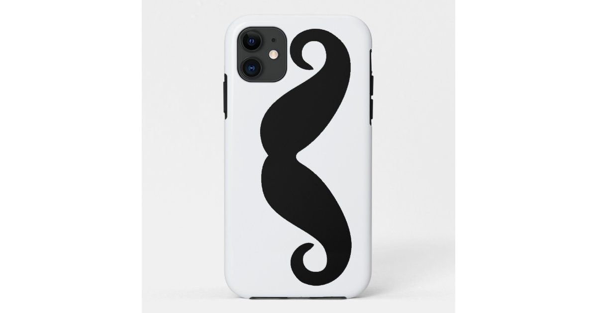 Just a Mustache Case-Mate iPhone Case | Zazzle