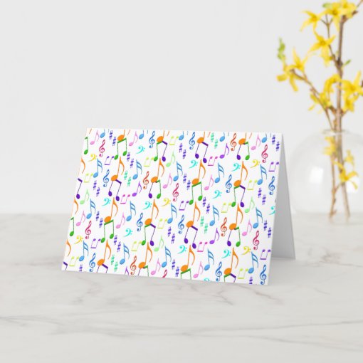 Just A Note music notes | Zazzle