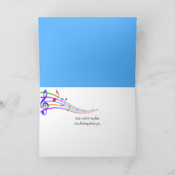 Just A Note music notes | Zazzle