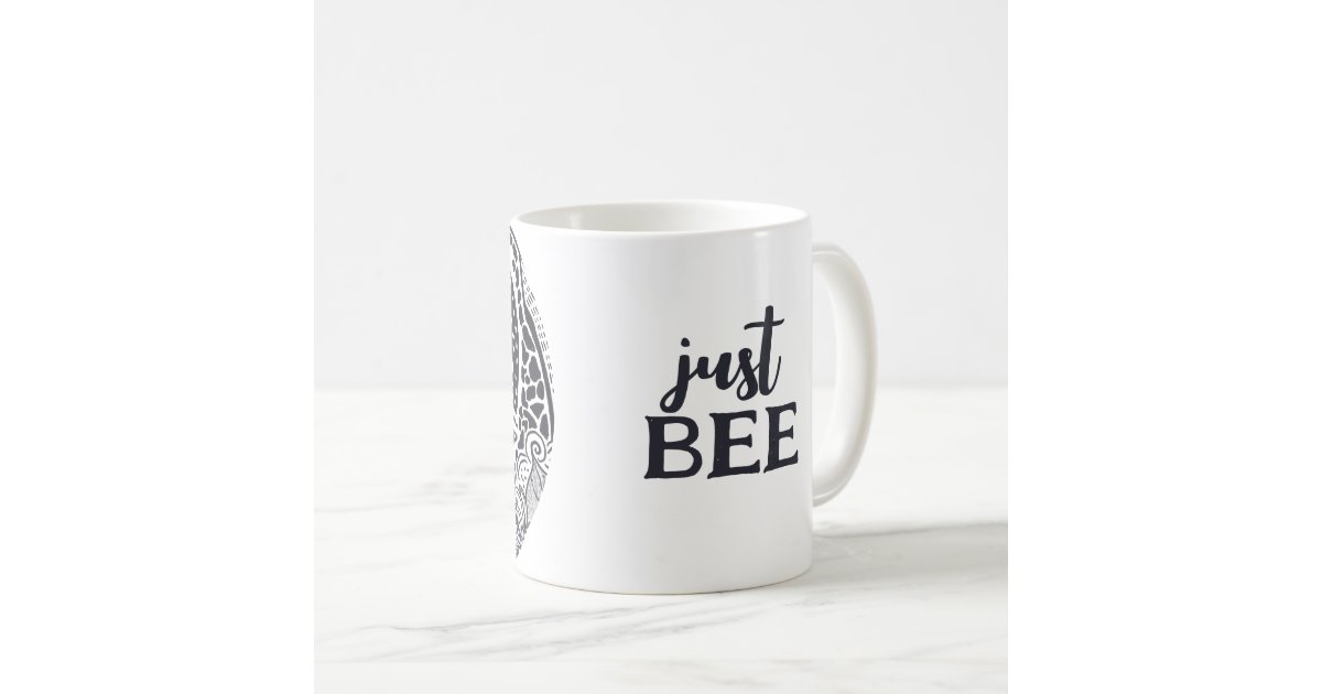 Just Bee Bumble Bee Coffee Mug | Zazzle