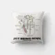 Just Being Renal (Kidney Nephron Renal Humor) Throw Pillow | Zazzle