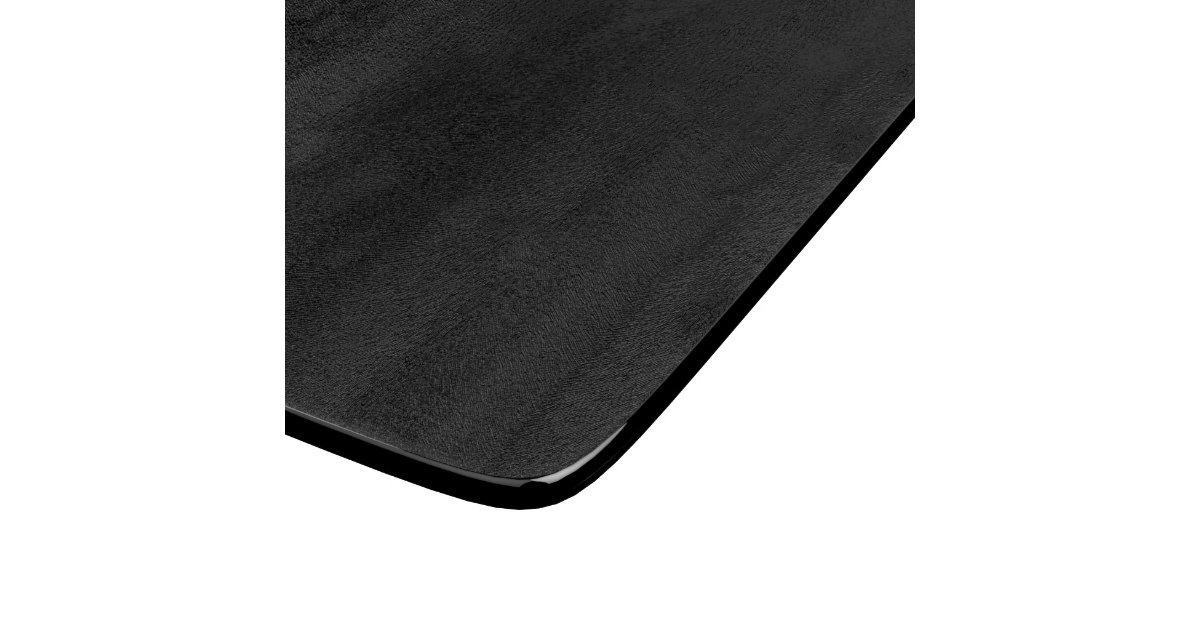 Just black hex code 000000 cutting board | Zazzle