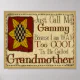 Just Call Me Gammy I'm Too Cool For Grandmother Poster | Zazzle