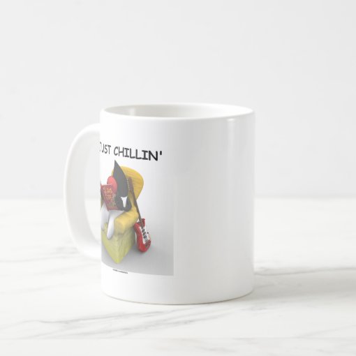 Just Chillin' (Java Duke Mascot Character) Coffee Mug | Zazzle