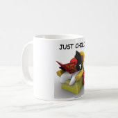 Just Chillin' (Java Duke Mascot Character) Coffee Mug | Zazzle
