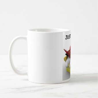Just Chillin' (Java Duke Mascot Character) Coffee Mug | Zazzle