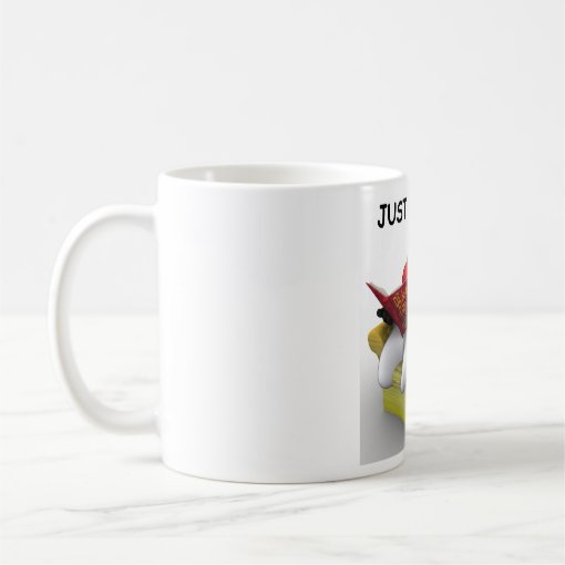 Just Chillin' (Java Duke Mascot Character) Coffee Mug | Zazzle