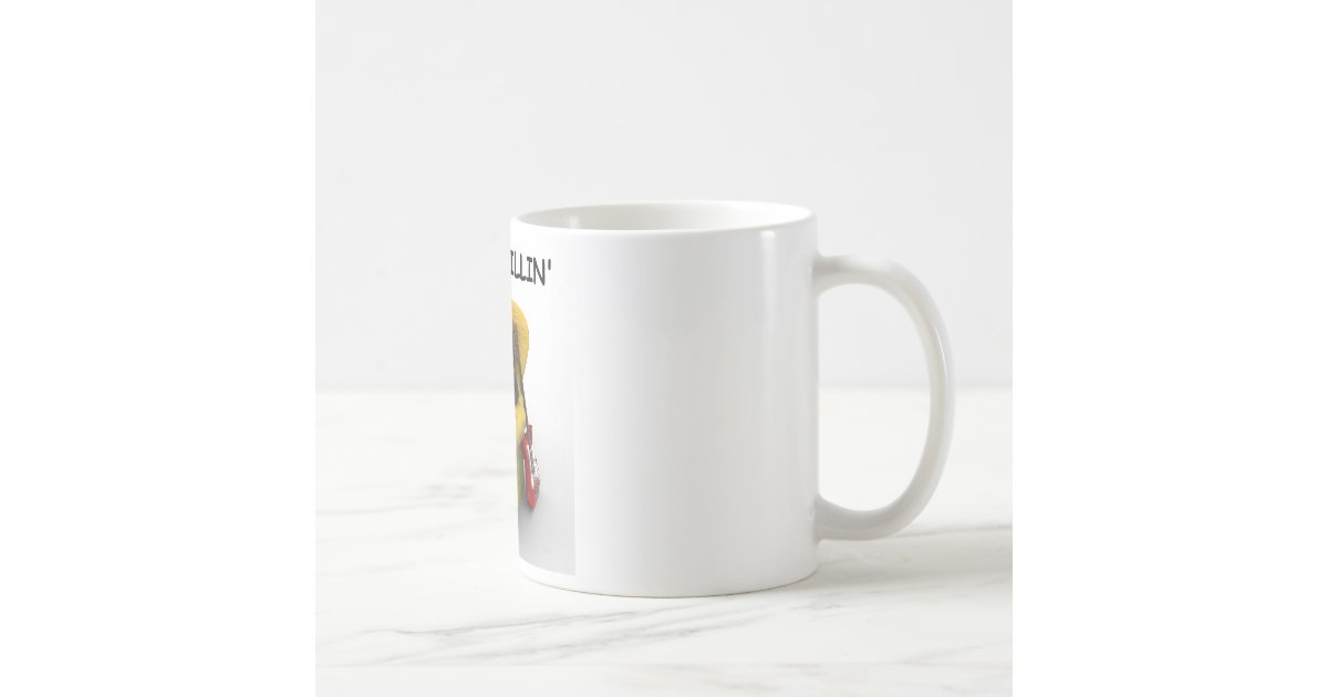 Just Chillin' (Java Duke Mascot Character) Coffee Mug | Zazzle