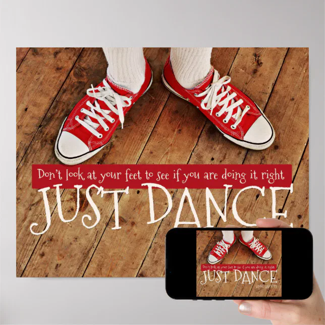 Just Dance Poster | Zazzle