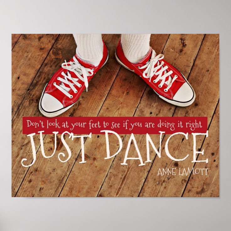 Just Dance Poster | Zazzle