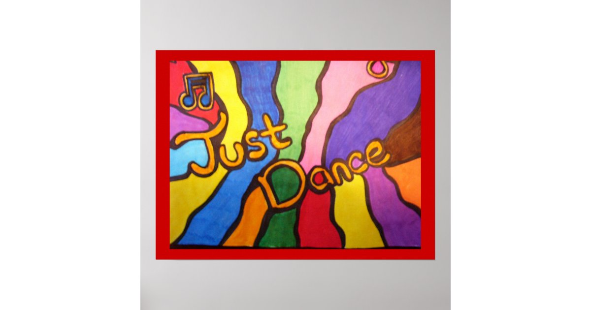 Just Dance Poster | Zazzle
