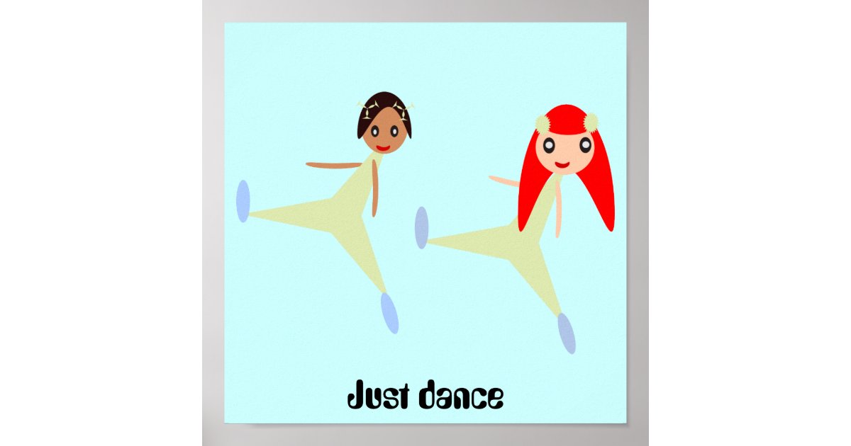 Just Dance Poster | Zazzle