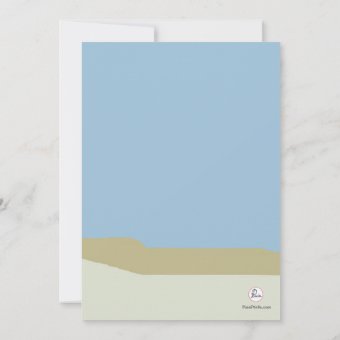 Just Hanging Out Invitation | Zazzle