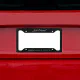 Just Married Custom Couple's Names License Plate Frame | Zazzle
