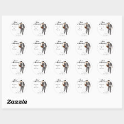 Just Married stickers | Zazzle