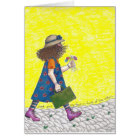 Broken Foot Get Well Soon Funny Paper Card | Zazzle.com