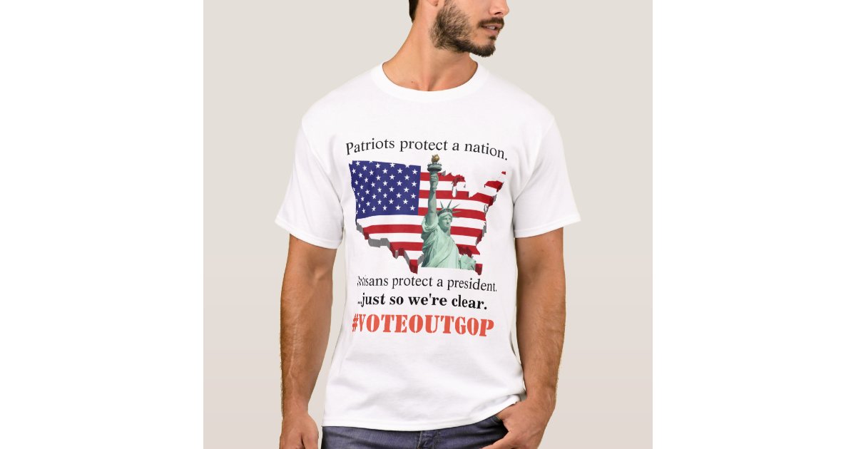 ...just so we're clear VOTE OUT GOP T-Shirt | Zazzle
