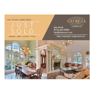 Just Sold Postcards | Zazzle