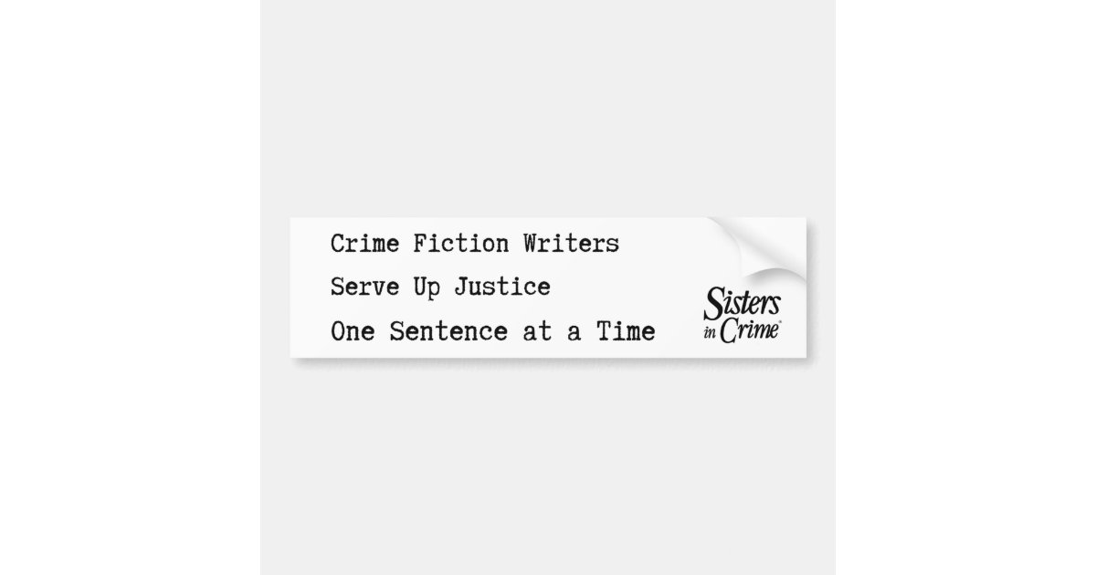 Justice Bumper Sticker | Zazzle