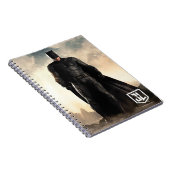 Justice League | Batman On Battlefield Notebook | Zazzle