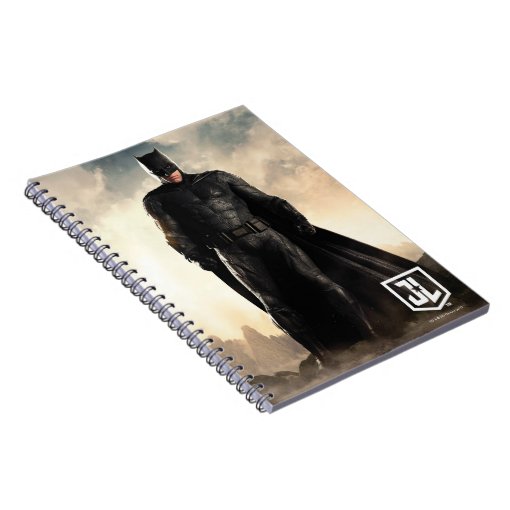 Justice League | Batman On Battlefield Notebook | Zazzle