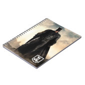 Justice League | Batman On Battlefield Notebook | Zazzle
