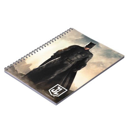 Justice League | Batman On Battlefield Notebook | Zazzle