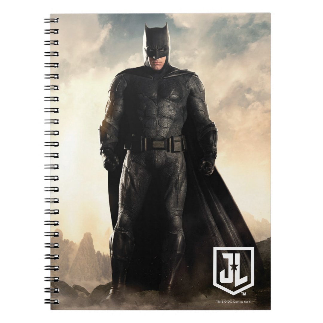 Justice League | Batman On Battlefield Notebook | Zazzle