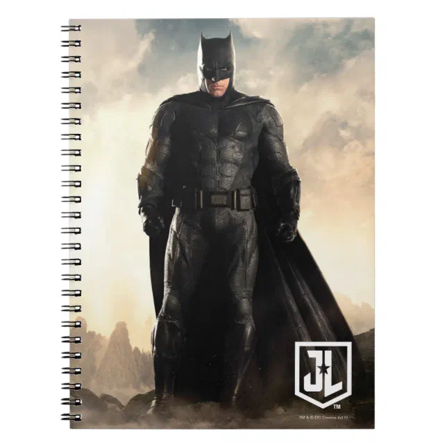 Justice League | Batman On Battlefield Notebook | Zazzle
