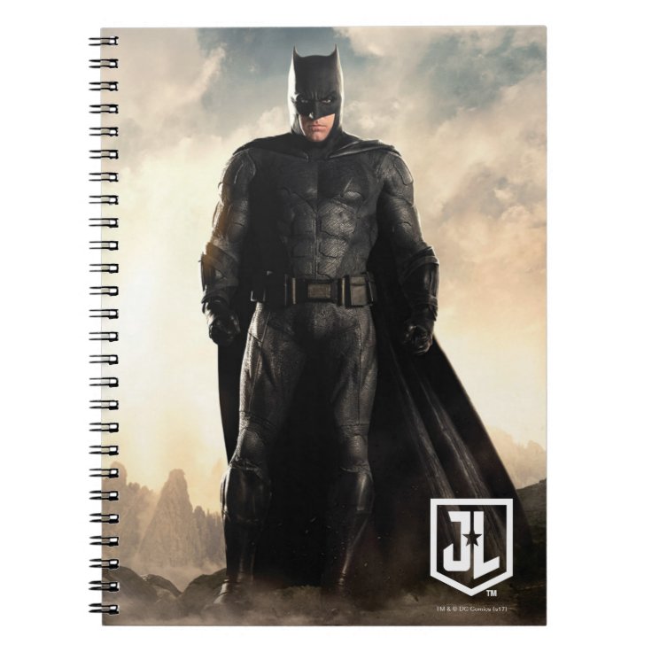 Justice League | Batman On Battlefield Notebook | Zazzle