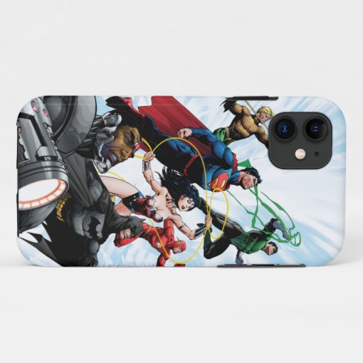 Justice League - Group 1 Case-Mate iPhone Case | Zazzle