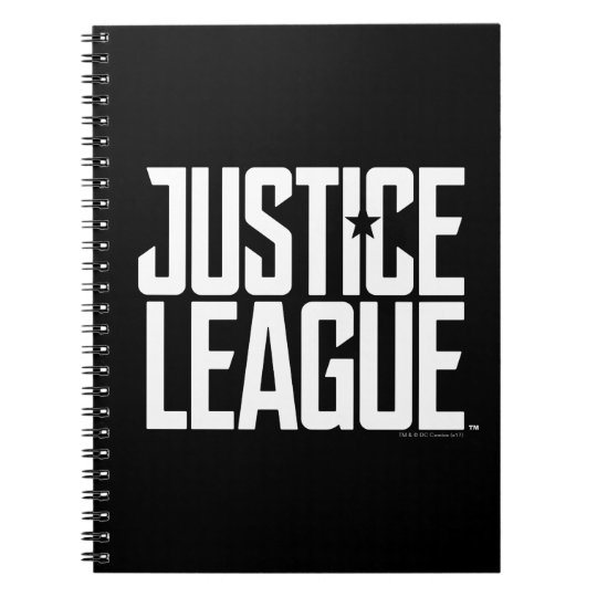 Justice League | Justice League Logo Notebook | Zazzle.com