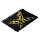 Justice League | Justice League & Team Symbols Notebook | Zazzle
