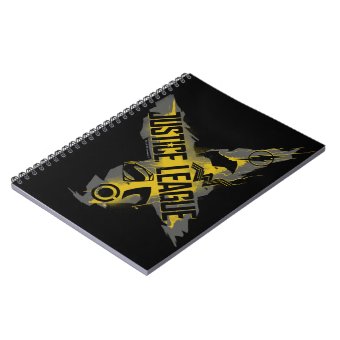 Justice League | Justice League & Team Symbols Notebook | Zazzle