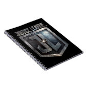Justice League | Metallic JL Shield Notebook | Zazzle