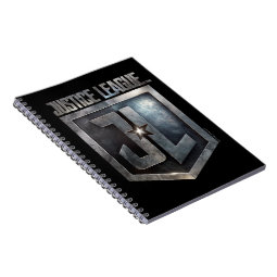 Justice League | Metallic JL Shield Notebook | Zazzle