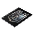 Justice League | Metallic JL Shield Notebook | Zazzle