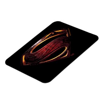 Justice League | Metallic Superman Symbol Magnet | Zazzle