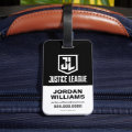 Justice League | Metallic Wonder Woman Symbol Luggage Tag | Zazzle