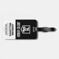 Justice League | Metallic Wonder Woman Symbol Luggage Tag | Zazzle