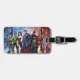 Justice League | New 52 Justice League Line Up Luggage Tag | Zazzle