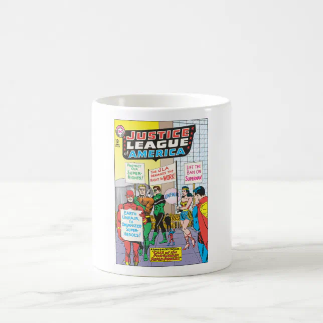 Justice League of America Issue #28 - June Coffee Mug | Zazzle