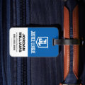 Justice League | Retro Group & Logo Pop Art Luggage Tag | Zazzle