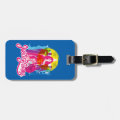 Justice League | Retro Group & Logo Pop Art Luggage Tag | Zazzle