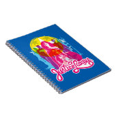 Justice League | Retro Group & Logo Pop Art Notebook | Zazzle