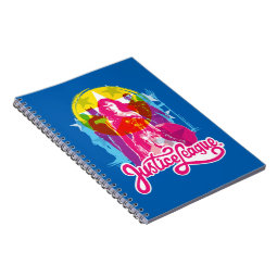 Justice League | Retro Group & Logo Pop Art Notebook | Zazzle