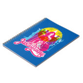 Justice League | Retro Group & Logo Pop Art Notebook | Zazzle