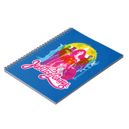 Justice League | Retro Group & Logo Pop Art Notebook | Zazzle