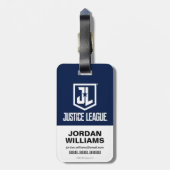 Justice League | Stylized Team Symbols Lineup Luggage Tag | Zazzle